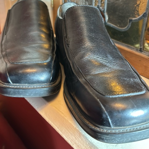 Dockers | Shoes | Mens Shoes By Dockers Size 3w Black | Poshmark